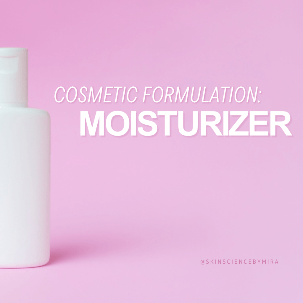 The Truth About Moisturizers: Understanding Skincare Series – Skin ...